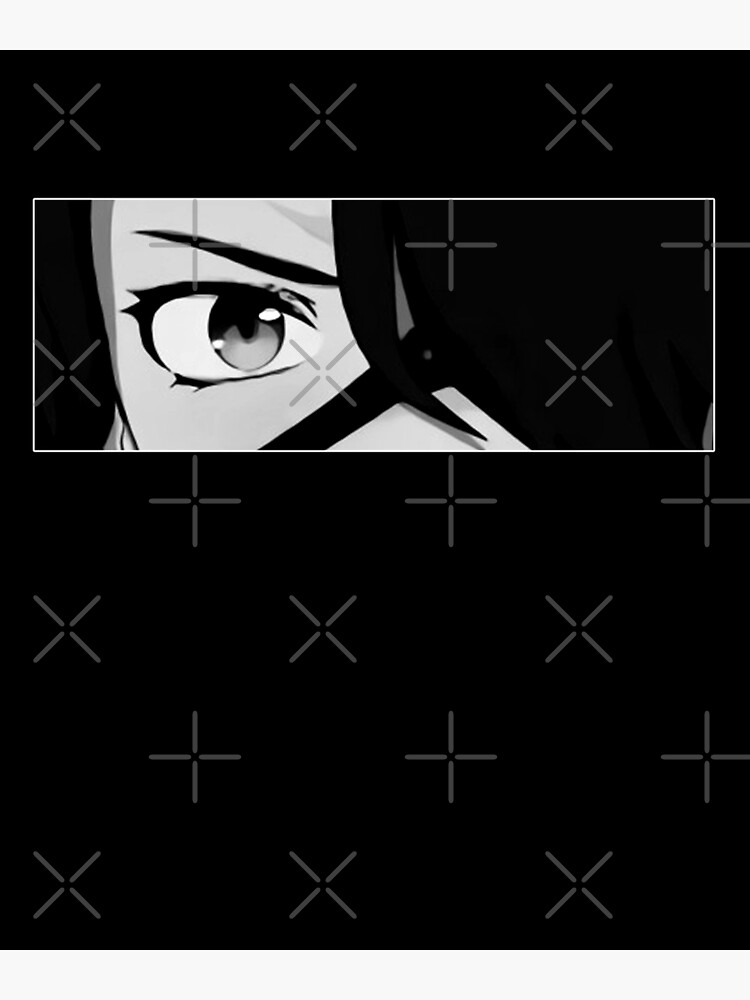 "Painting eyes Cinder Fall anime character" Poster for Sale by ...