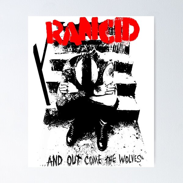 "rancid For Fans" Poster for Sale by JuanaJacobi | Redbubble