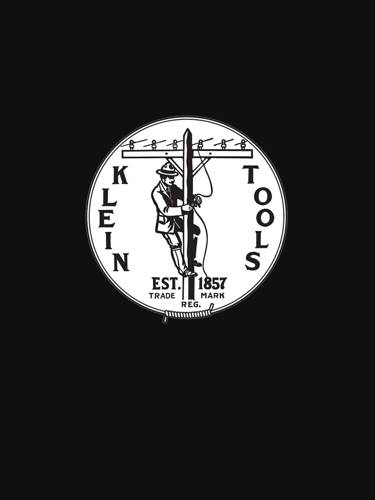 "Old School Klein Tools - Est . 1857 Logo Essential T-Shirt" T-shirt ...