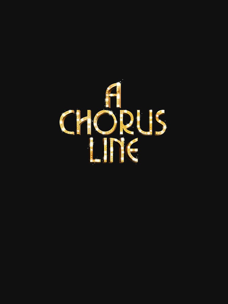 "A Chorus Line Logo Classic T-Shirt" T-shirt for Sale by ...