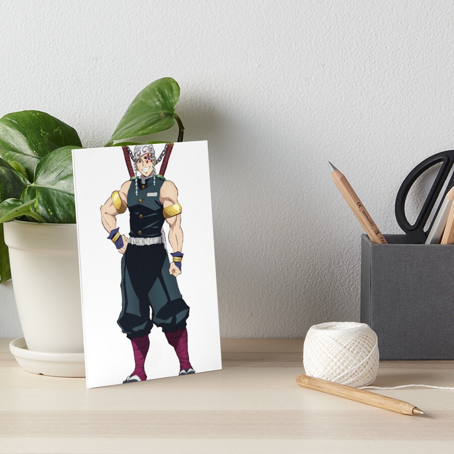 " Kimetsu no Yaiba Upper Rank hashira tengen " Art Board Print by ...