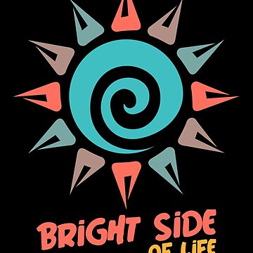 "Sun design, Bright side of life, Icon" Sticker for Sale by ...