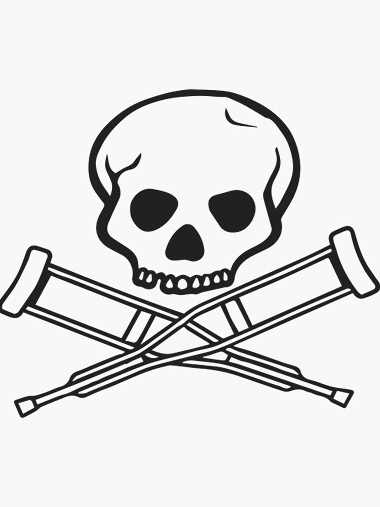 "Dope Vintage Jackass Logo " Sticker by DoraiBright | Redbubble