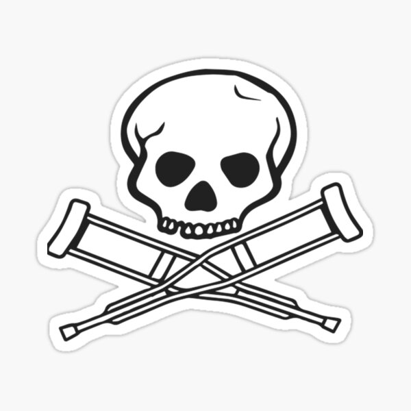 "Dope Vintage Jackass Logo " Sticker by DoraiBright | Redbubble