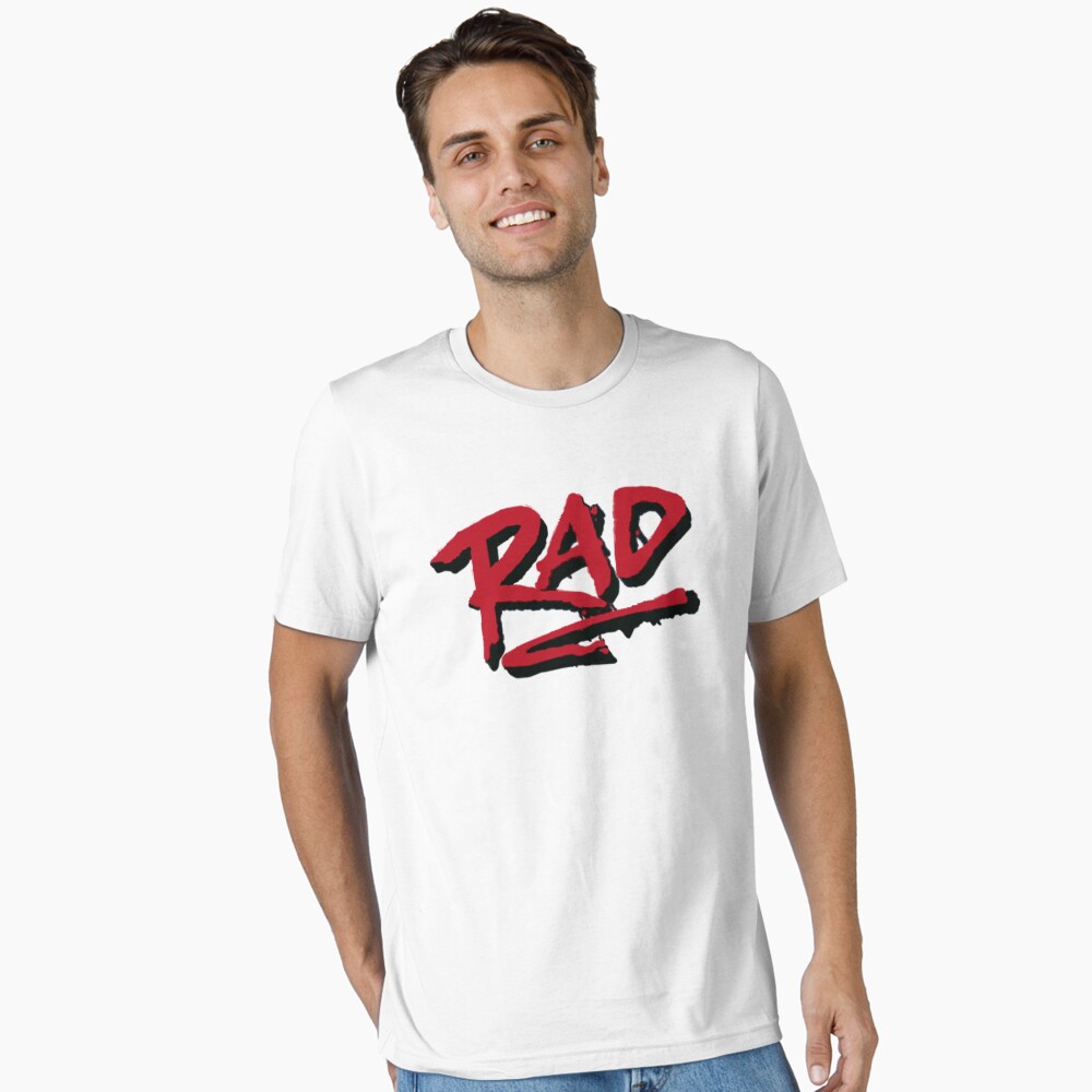 "RAD 1980 BMX MOVIE" Sticker for Sale by toastone | Redbubble