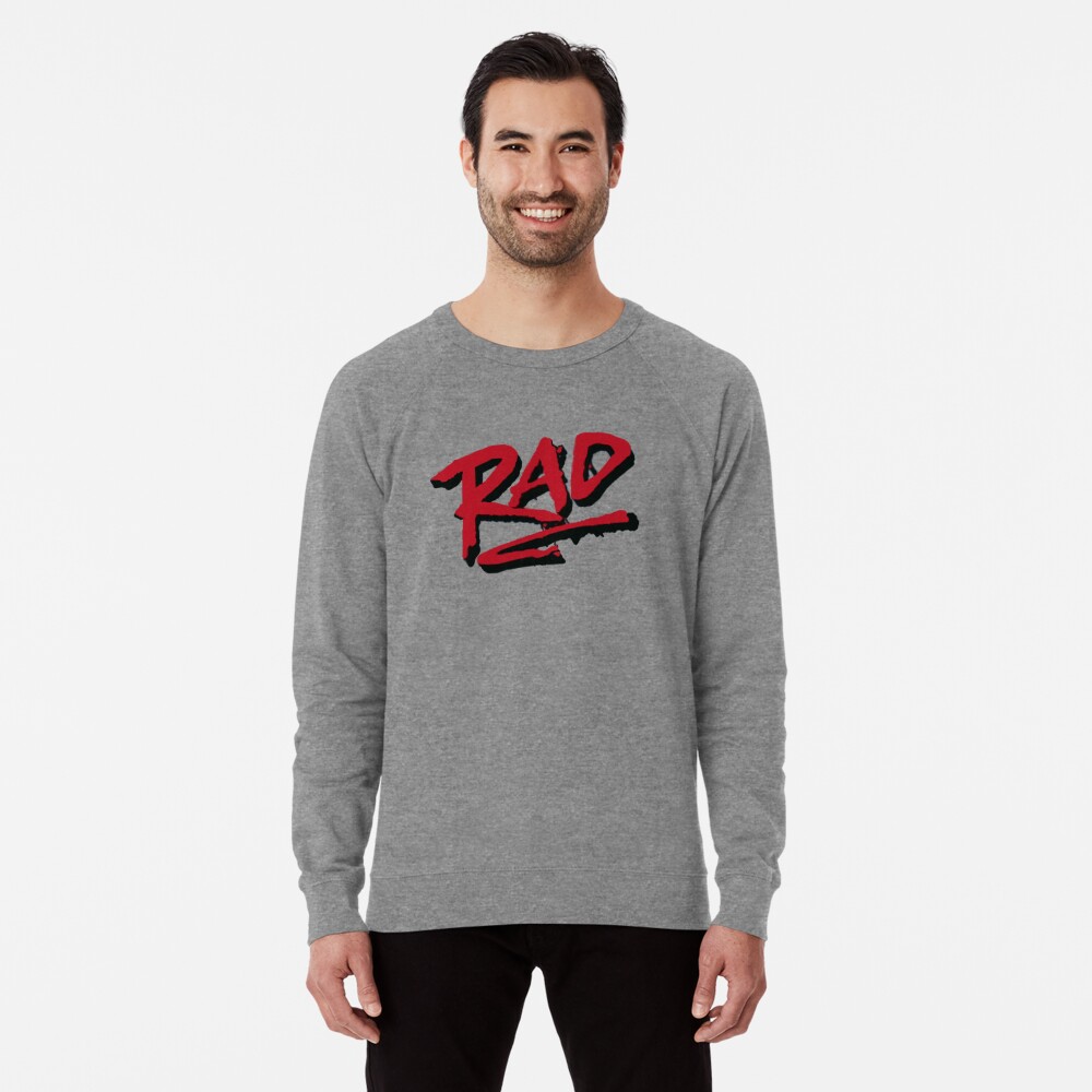 "RAD 1980 BMX MOVIE" Sticker for Sale by toastone | Redbubble