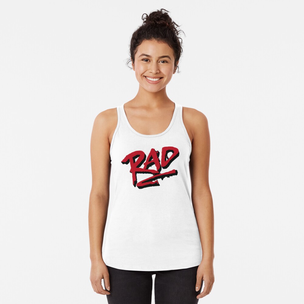 "RAD 1980 BMX MOVIE" Sticker for Sale by toastone | Redbubble