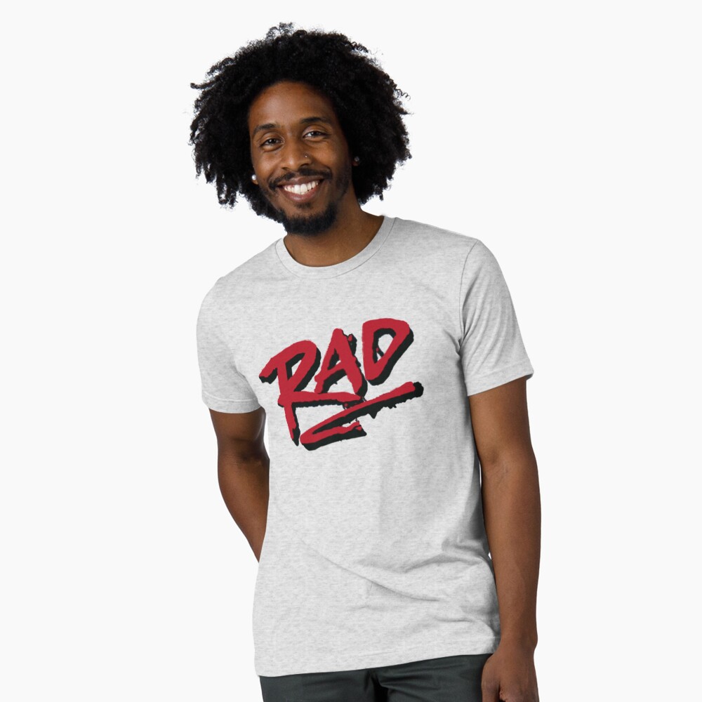 "RAD 1980 BMX MOVIE" Sticker for Sale by toastone | Redbubble