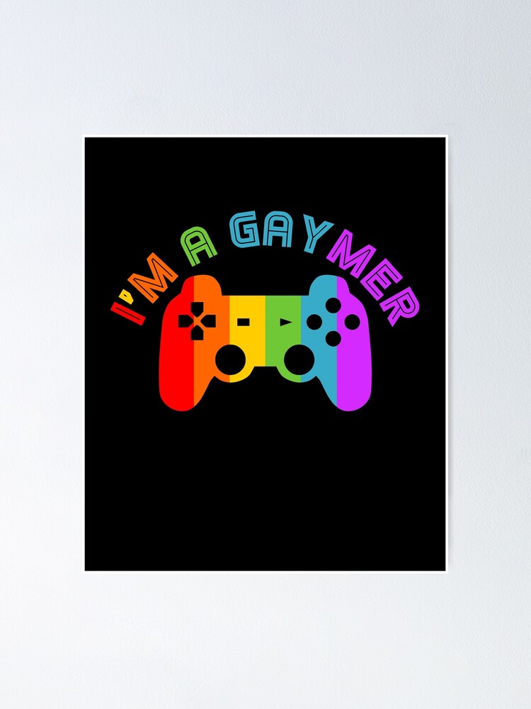 Im A Gaymer Rainbow Gaymer Controller Pride Lgbt Flag Rainbow Flag