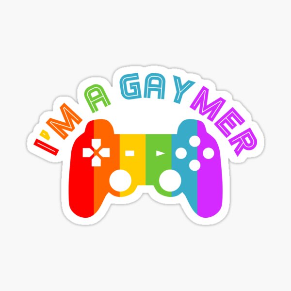 Im A Gaymer Rainbow Gaymer Controller Pride Lgbt Flag Rainbow Flag