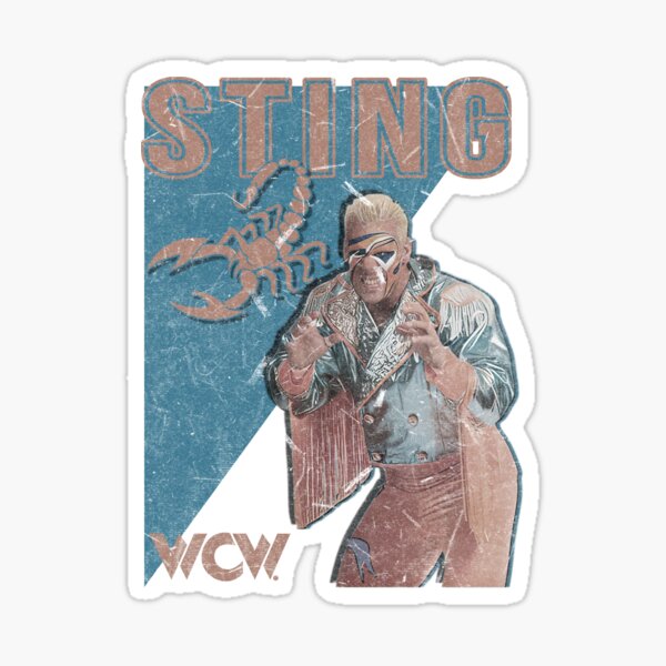 "Sting" Sticker for Sale by refbumptees | Redbubble