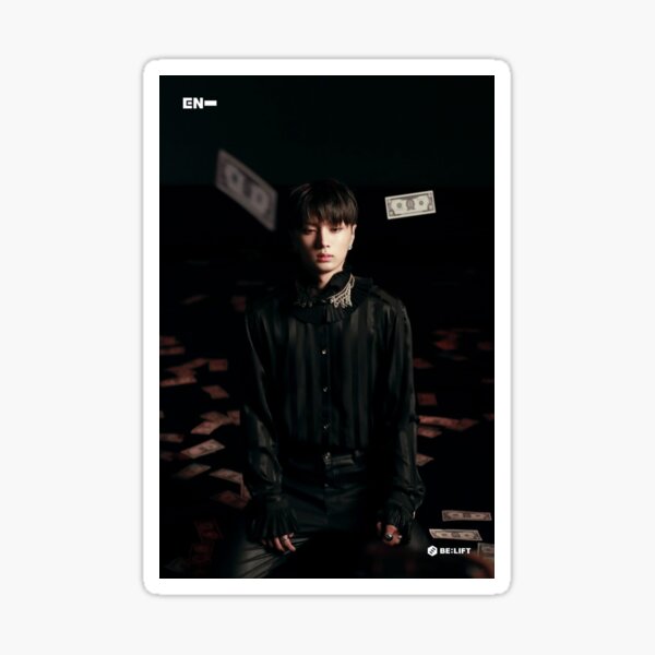 "Jay / Jay Park / Enhypen Border Carnival" Sticker by klovepop | Redbubble