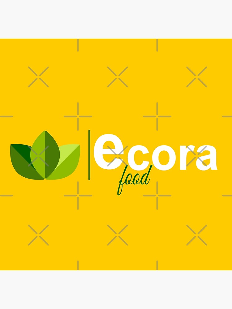 "Ecora Food Logo" Photographic Print for Sale by Magical Designs ...