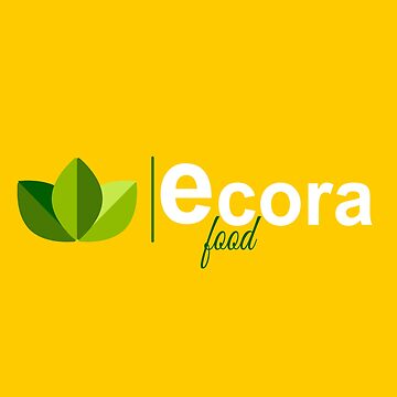 "Ecora Food Logo" Photographic Print for Sale by Magical Designs ...