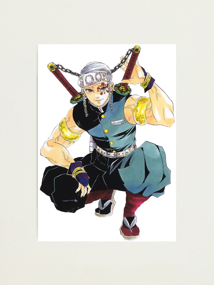 "Kimetsu no Yaiba Upper Rank hashira tengen" Photographic Print for ...