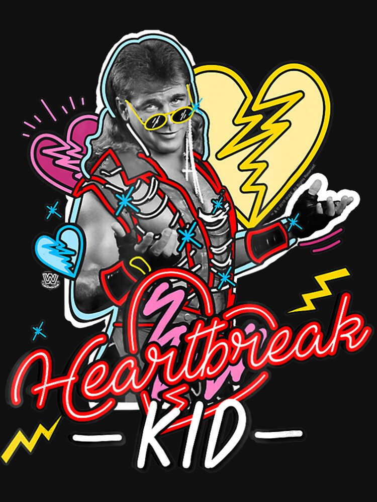 "Bret-Hart-art" Essential T-Shirt for Sale by ntimmtinker | Redbubble