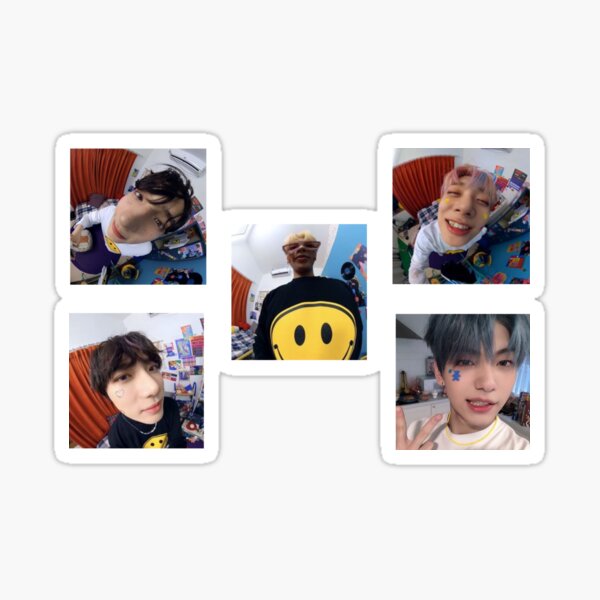 "aesthetic txt minisode blue hour" Sticker by sanblade | Redbubble