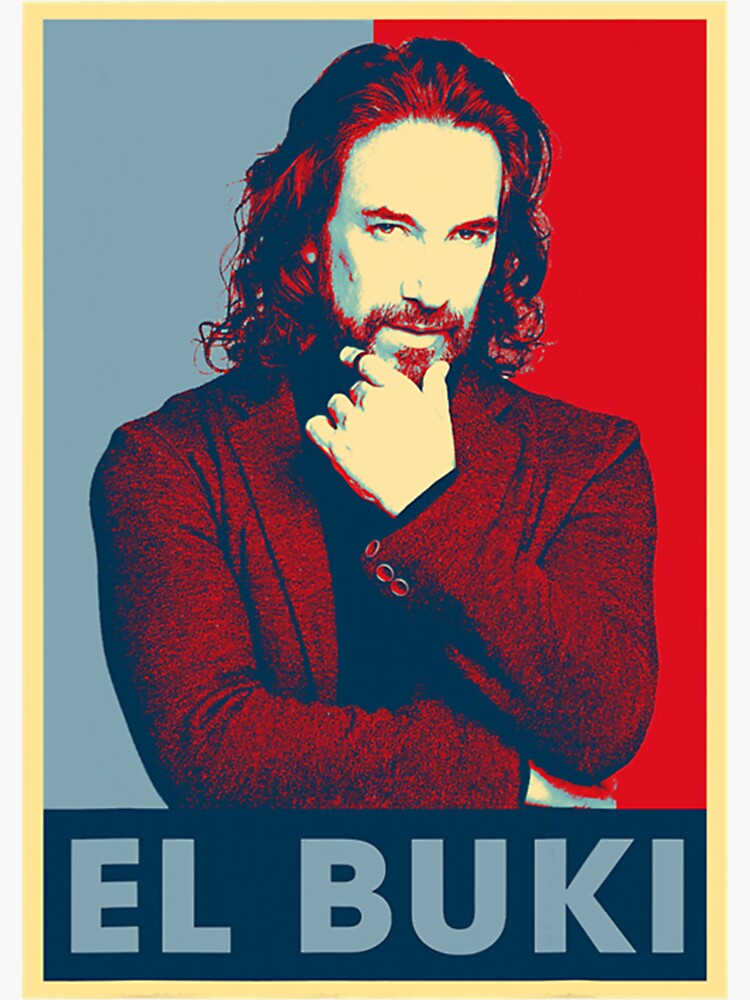 "El Buki Loteria Card" Sticker by josephsonshe | Redbubble