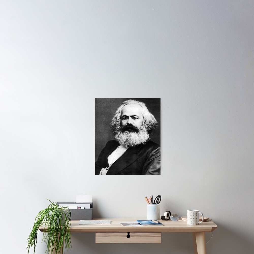 "Karl Marx" Poster for Sale by wowlil | Redbubble