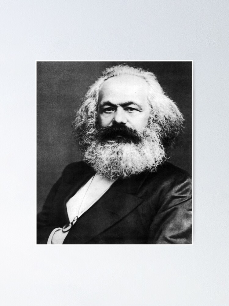 "Karl Marx" Poster for Sale by wowlil | Redbubble