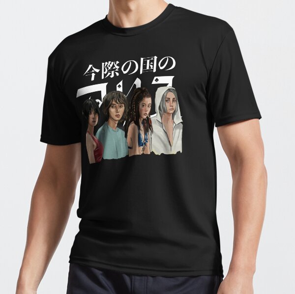 "Alice In Borderland Usagi Arisu Kuina Chishiya Alice In Borderland ...