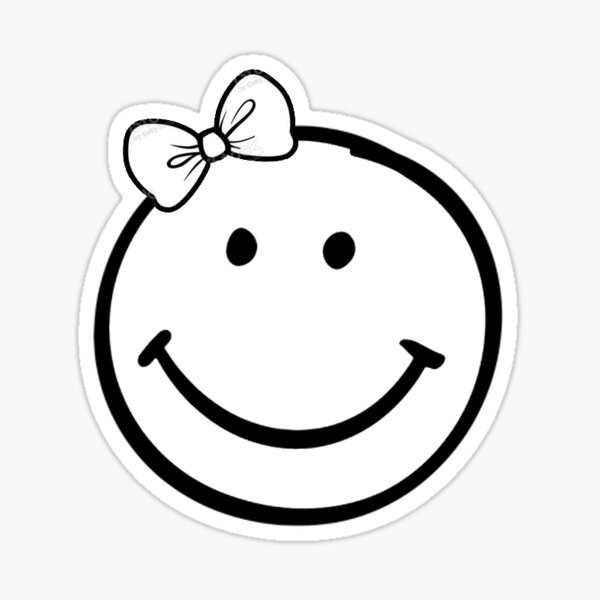 " smile- cut Smiley Face - Cool Happy Motorcycle Or Funny Helmet And ...