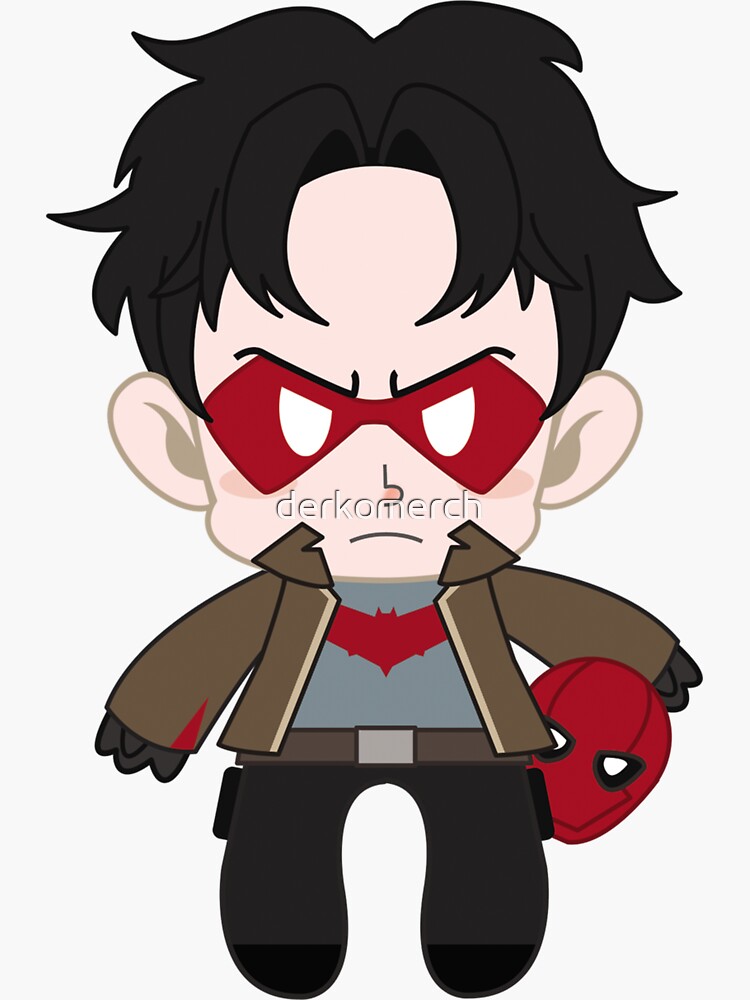 "Jason Todd" Sticker for Sale by derkomerch | Redbubble