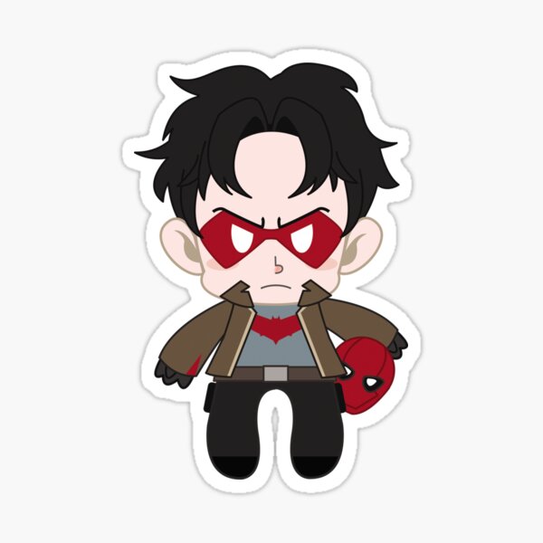 "Jason Todd" Sticker for Sale by derkomerch | Redbubble
