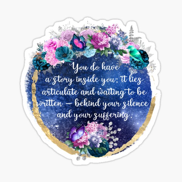 "Anne Rice" Sticker for Sale by QuintaVale | Redbubble