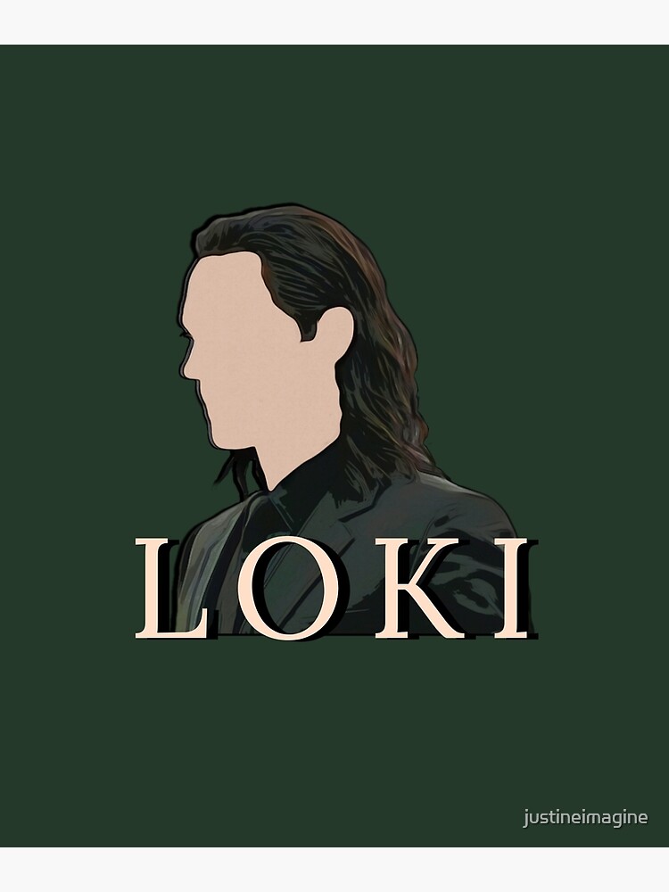 "loki illustration " Poster by justineimagine | Redbubble