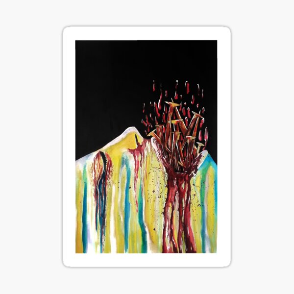 "Silenced" Sticker by ehhthel | Redbubble