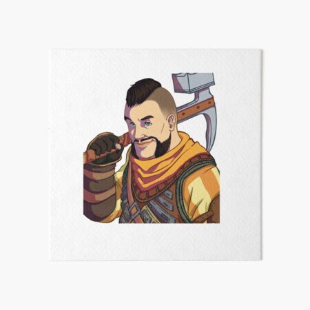 "Erend- horizon forbidden west " Art Board Print by aimadDesigns1 ...