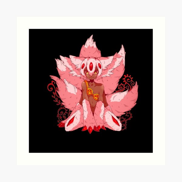 "Lovely Faputa chibi (Made in abyss characters )" Art Print for Sale by ...