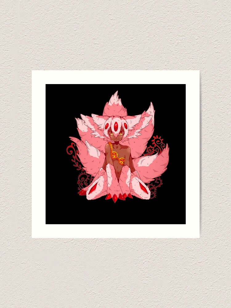 "Lovely Faputa chibi (Made in abyss characters )" Art Print for Sale by ...