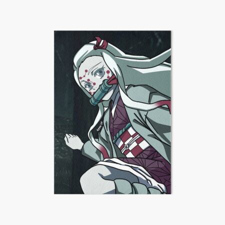 "Spider Demon Nezuko" Art Board Print by Ilkhwari | Redbubble