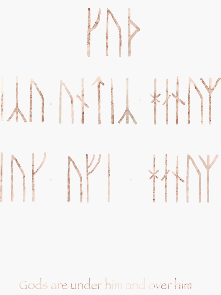 "Runic Magical Inscription, Kvinneby Amulet, Norse Futhark Runes ...