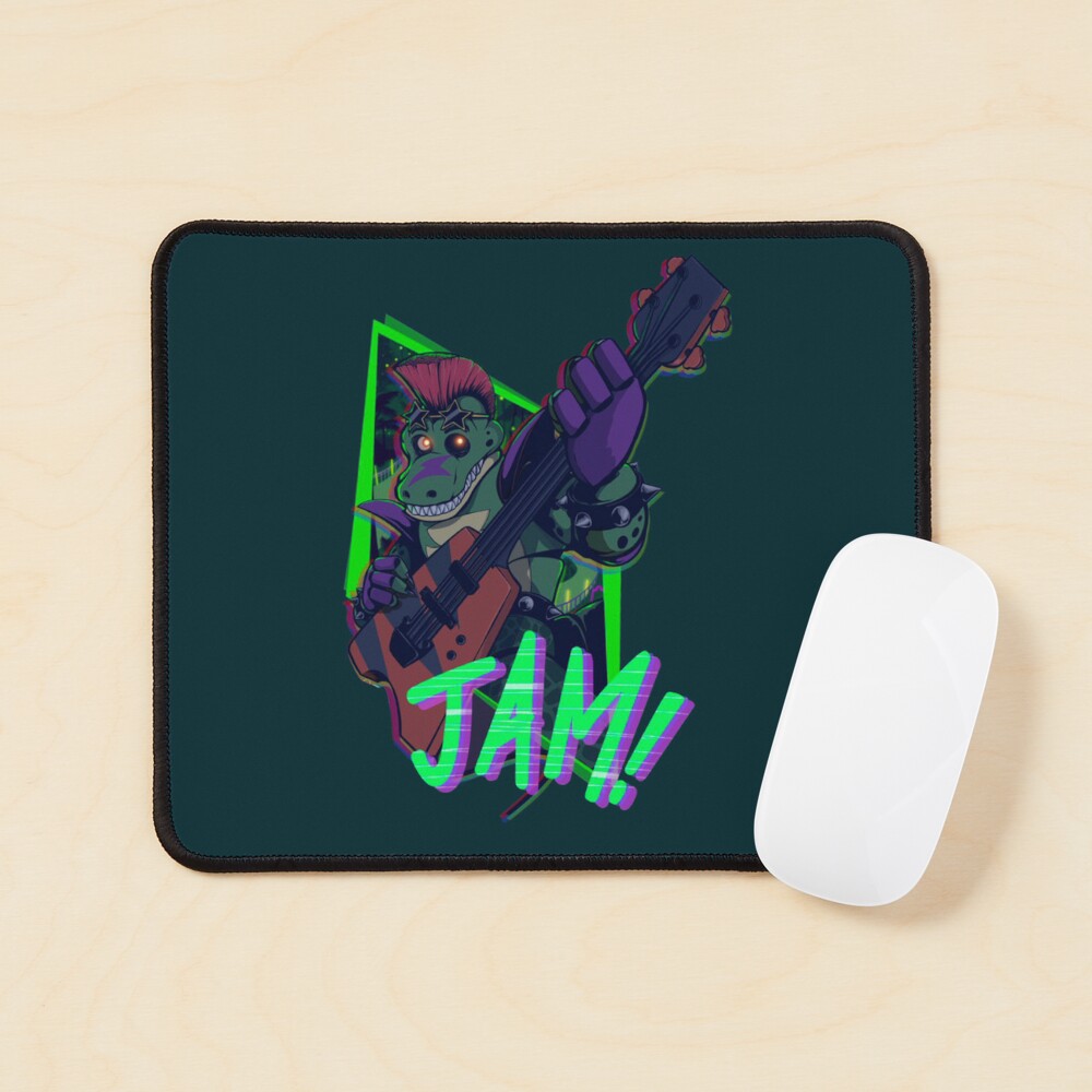 "monty fnaf " Sticker for Sale by KaitlinWatts | Redbubble