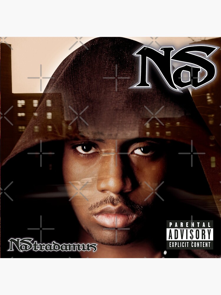 "Nas Nastradamus" Sticker by cuttingroomprty | Redbubble