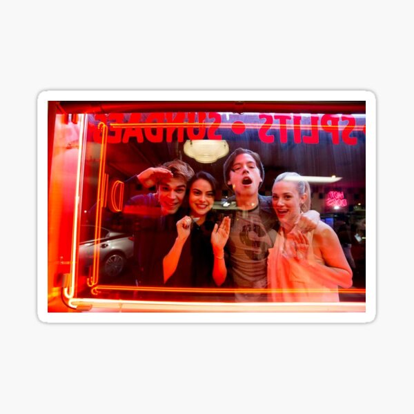 Riverdale Cast Stickers | Redbubble
