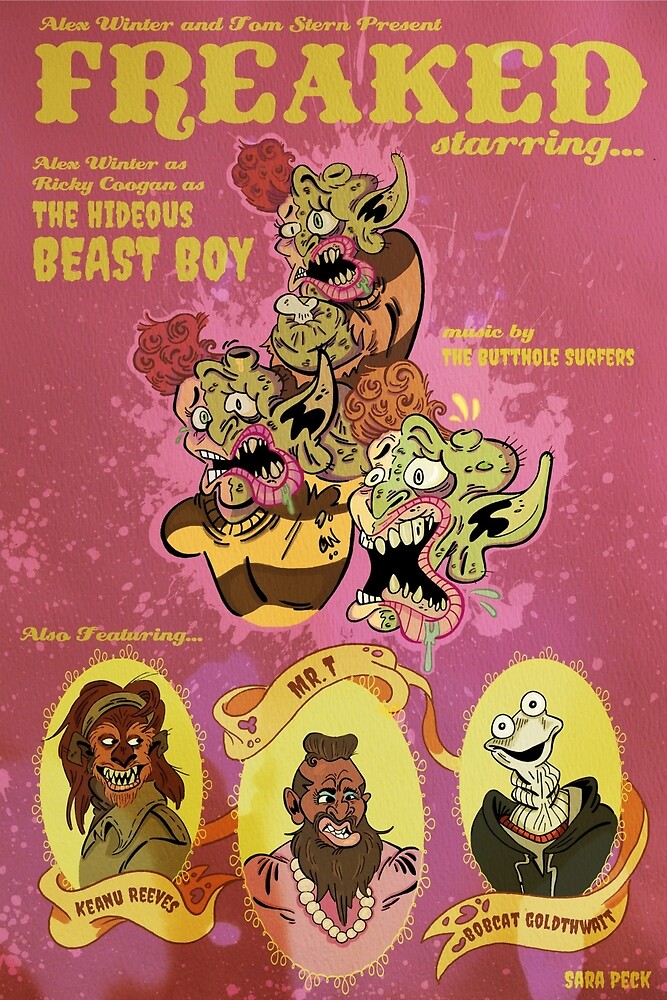 "FREAKED! Art Print" by Sara Peck | Redbubble