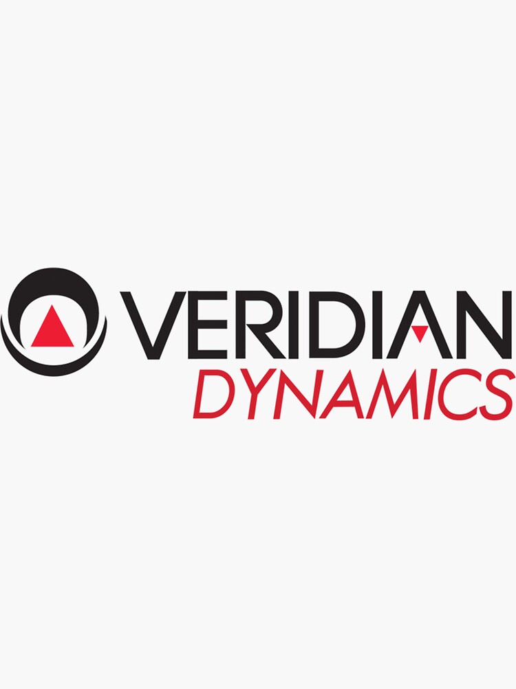 "Veridian Dynamics Logo Essential T-Shirt" Sticker by AlinaDobrzinsky ...