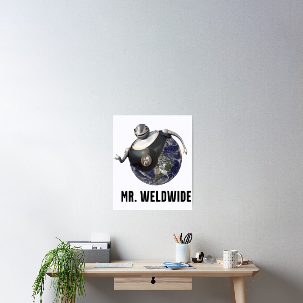 "Bigweld " Poster for Sale by Hubertwhite | Redbubble