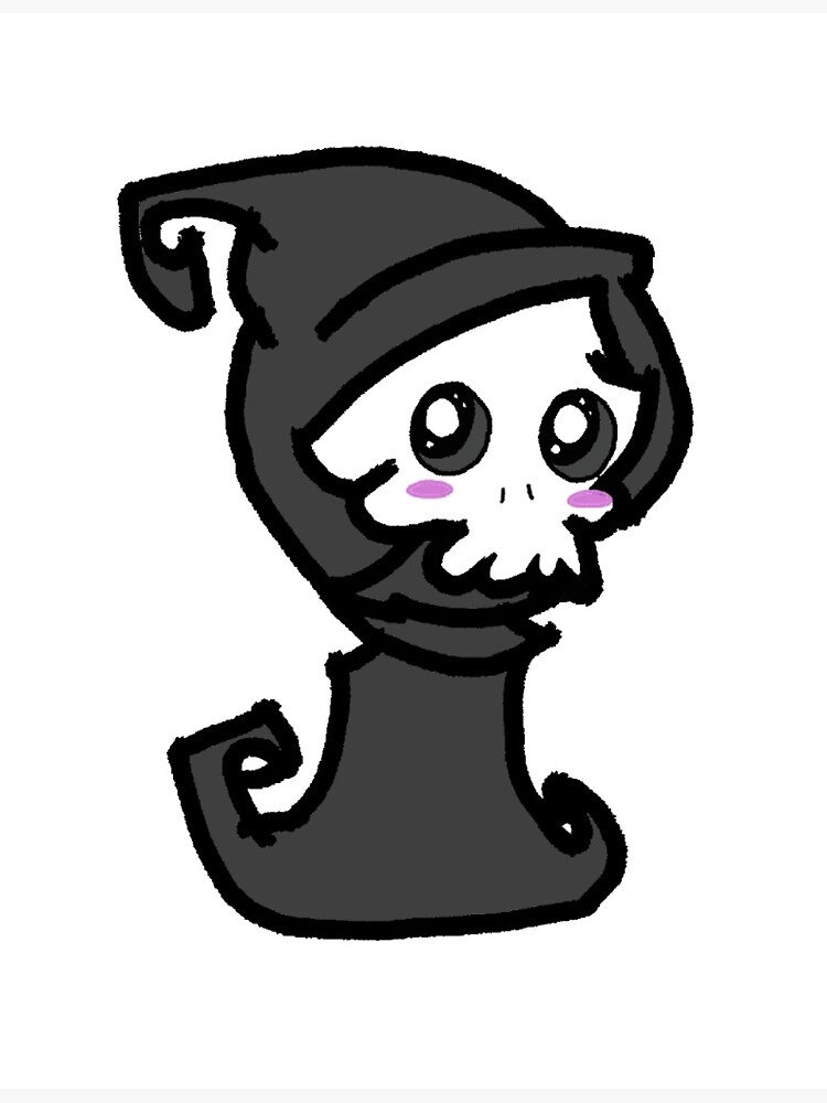 "Cute Little Nightmare" Sticker for Sale by Andrea-L972 | Redbubble