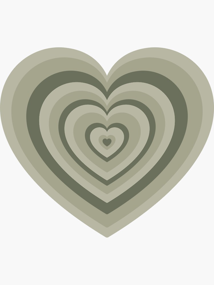 "Heart pattern" Sticker by SimplyPrintable | Redbubble