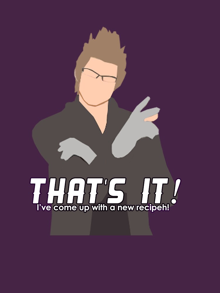 "New Recipe - Ignis Scientia" T-shirt for Sale by dustkeepergirl ...