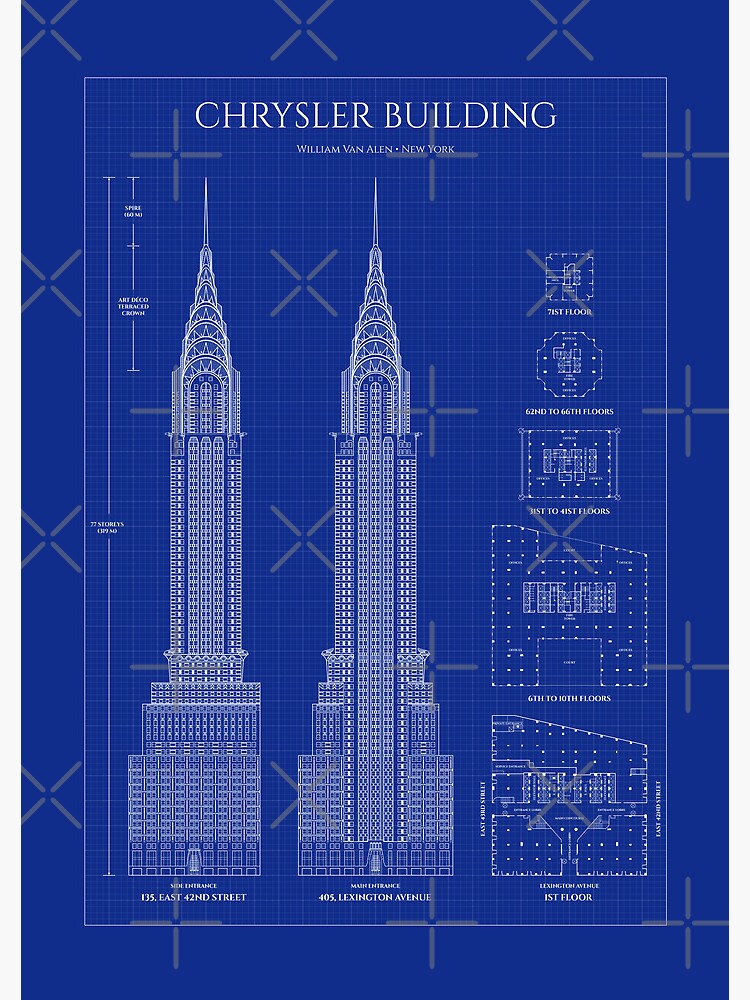 Chrysler Building Floor Plan