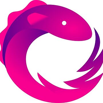 "RxJS" Sticker for Sale by coiso30 | Redbubble