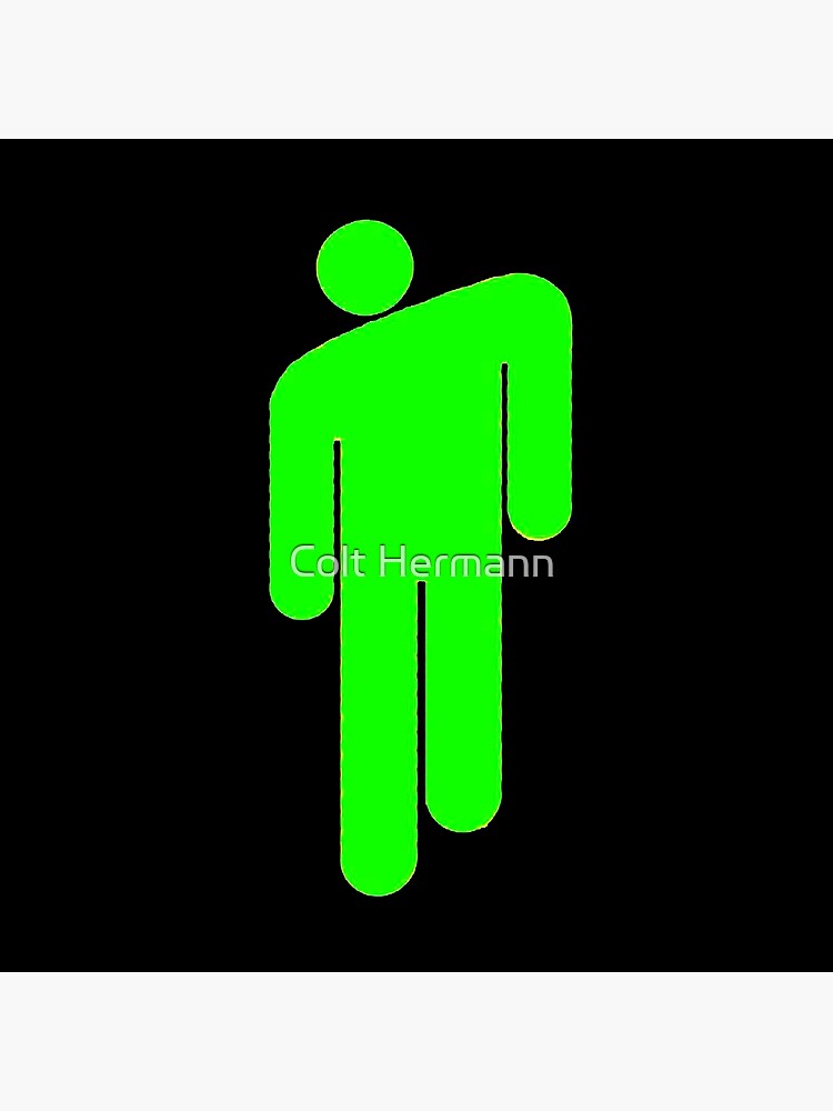 "Billie eilish Logo" Canvas Print for Sale by hermannshop1 | Redbubble