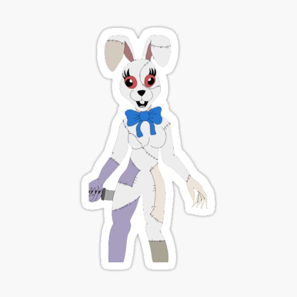 "vanny Fnaf security breach " Sticker for Sale by Hubertwhite | Redbubble