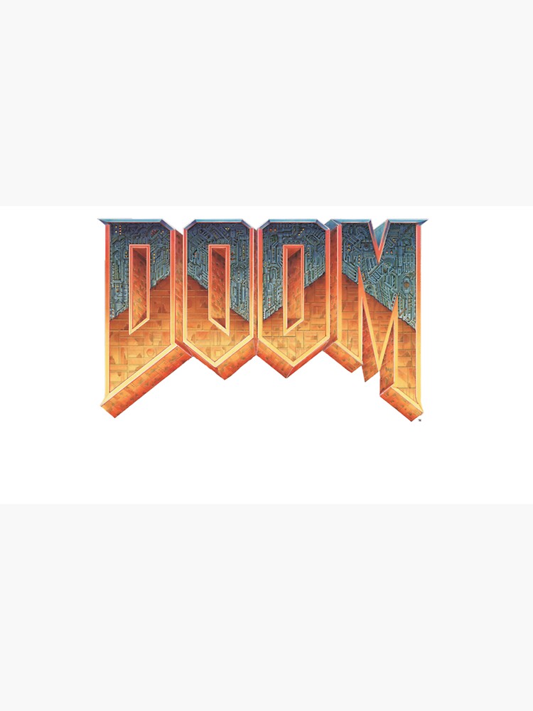 "DOOM [Retro Logo 1993] Classic T-Shirt" Cap for Sale by LarsKamphue ...